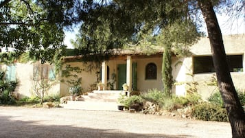 Fachada do alojamento