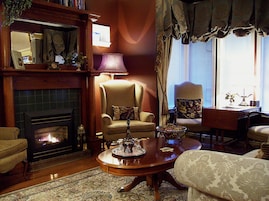 Sala de estar do lobby