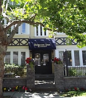 Entrada do alojamento