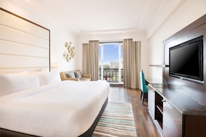 1 quarto, roupas de cama premium, frigobar, cofres nos quartos