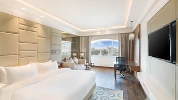 Quarto standard (Business Class) | 1 quarto, roupas de cama premium, frigobar, cofres nos quartos