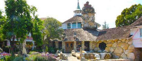 Entrada (vista interior)