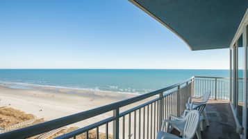 Condo luxo, 3 quartos | Vista da sacada