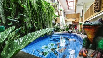 Detalhe da parte interna