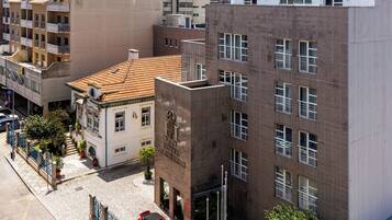 Fachada da propriedade