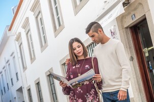 Fachada do alojamento