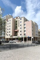 Fachada do alojamento