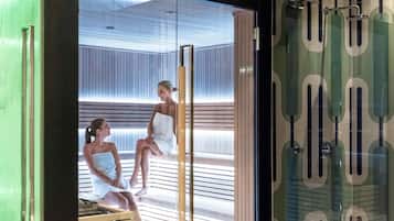 Tratamentos corporais, massagens de pedras quentes