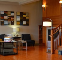 Sala de estar do lobby