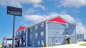 Fachada do alojamento