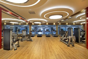 Sala de fitness
