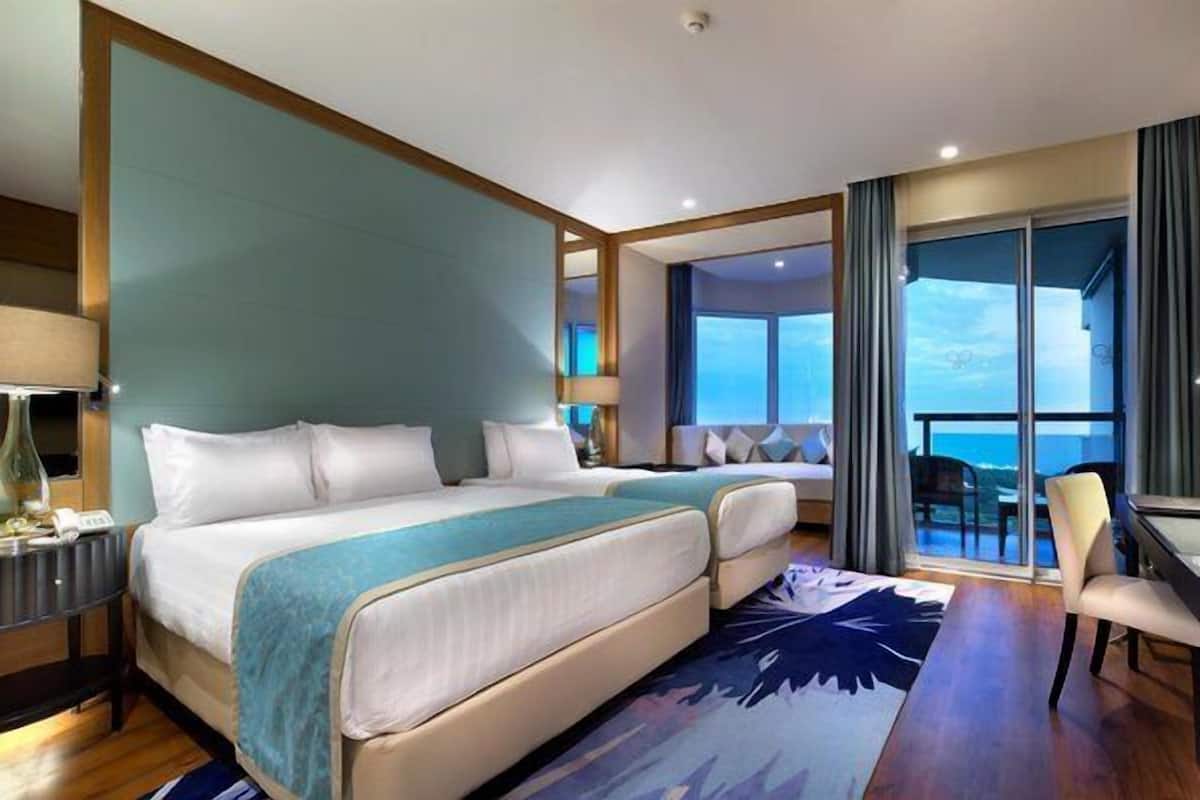 Quarto Superior, vista para a montanha | Lençóis de algodão egípcio, roupa de alta qualidade, minibar 