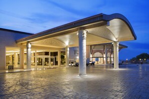 Fachada da propriedade