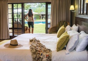 Quarto Deluxe | Vista para o jardim