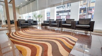 Sala de estar do lobby