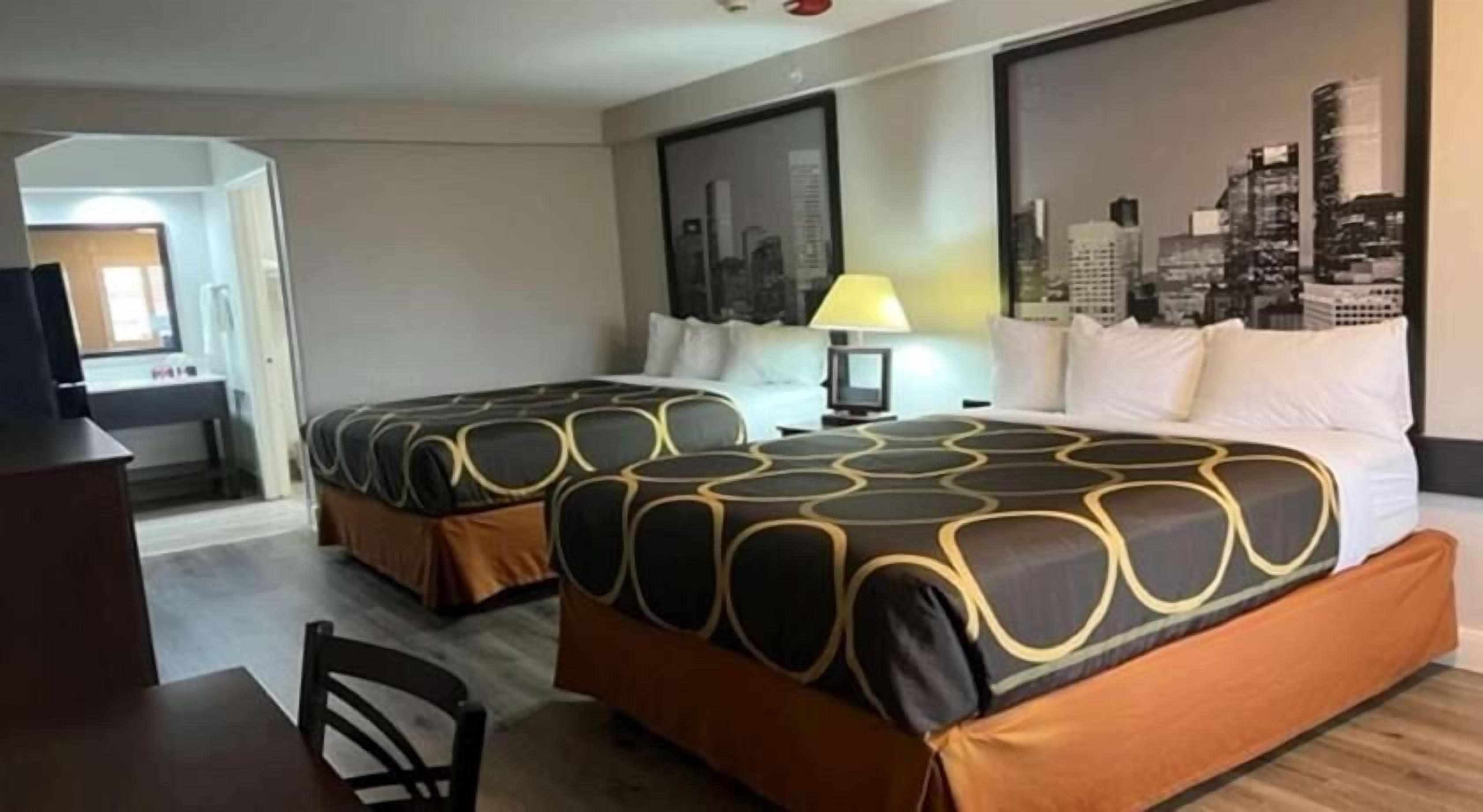 Com decoração personalizada, com mobília individualizada, secretária 