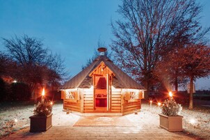 Área para churrasco/piquenique