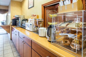 Área do café da manhã