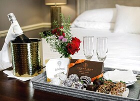 Quarto, banheiro privativo (6 - Virginia) | Serviço de champanhe