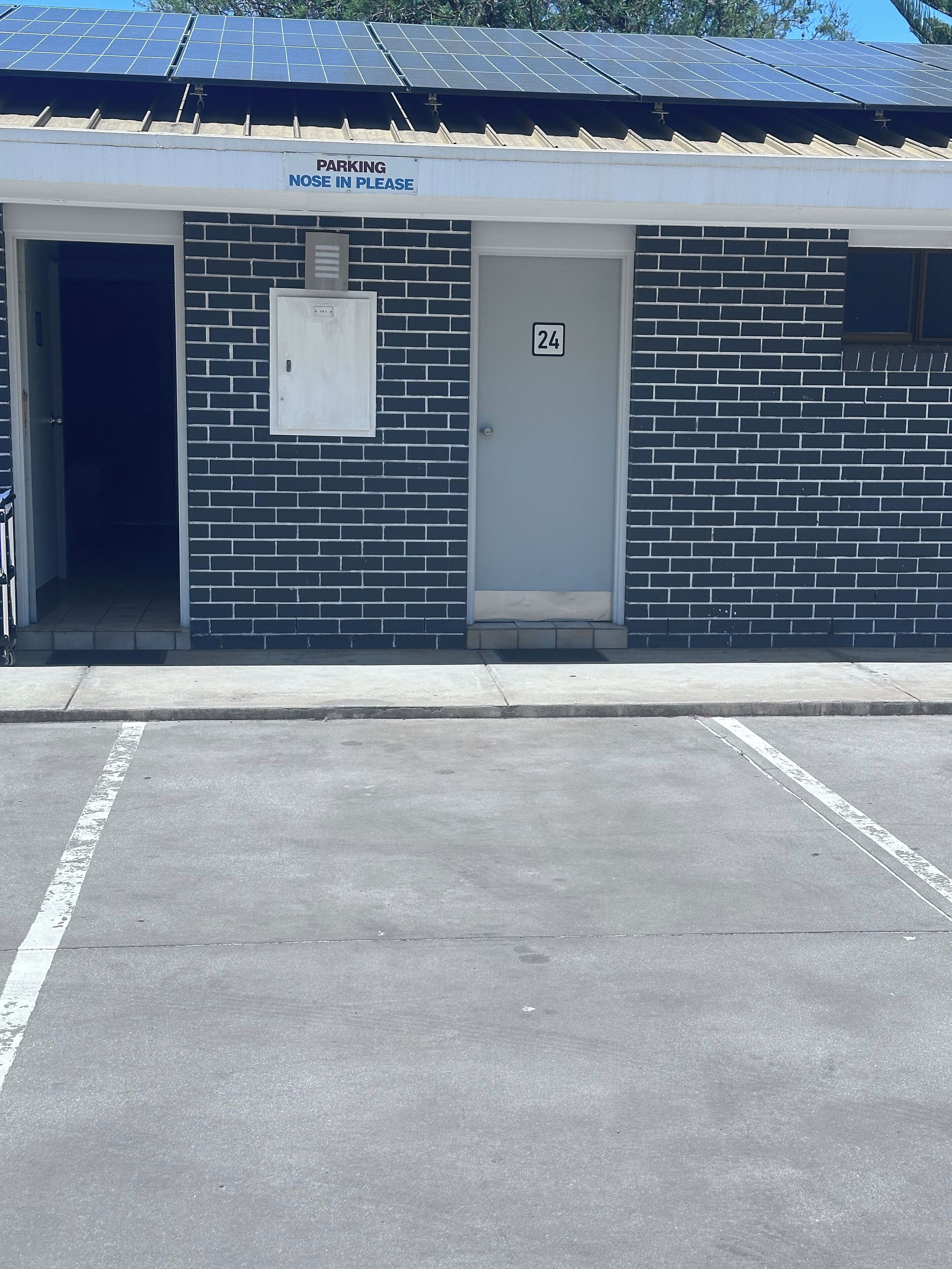 Fachada da propriedade