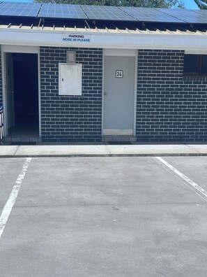 Fachada da propriedade