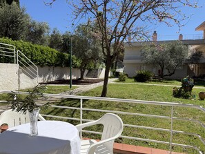Apartamento habitación superior | Terraço/pátio interior