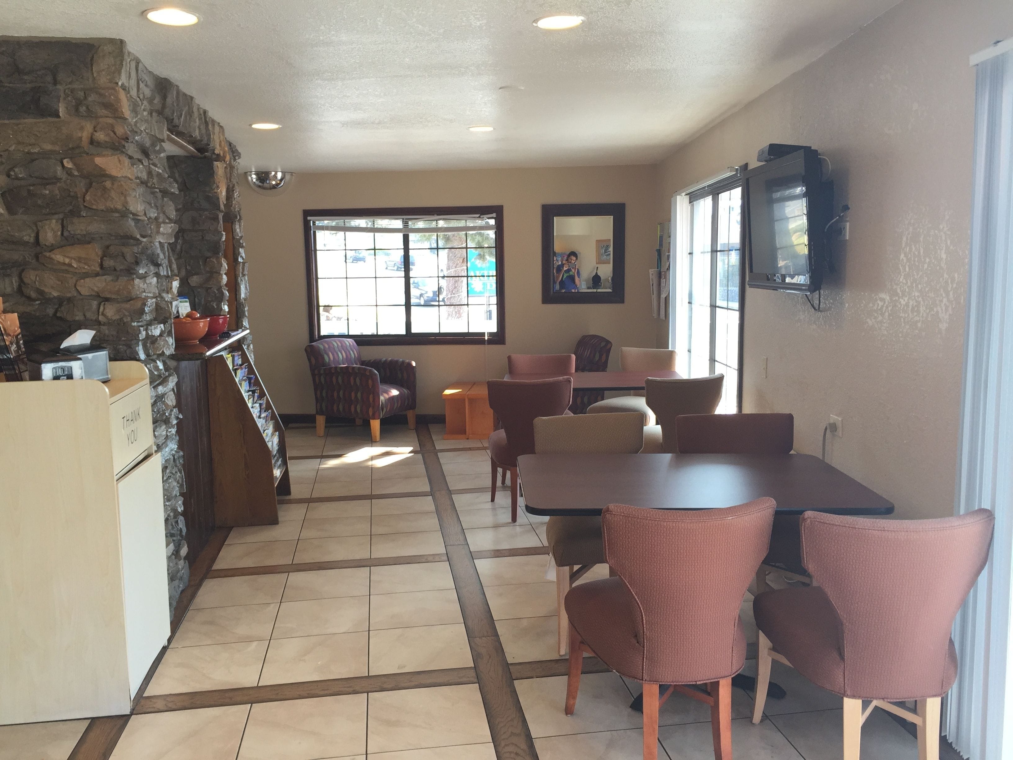 Zona de pequenos-almoços