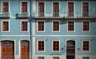 Fachada do alojamento