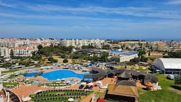Dúplex Superior, 2 quartos | Terraço/pátio interior