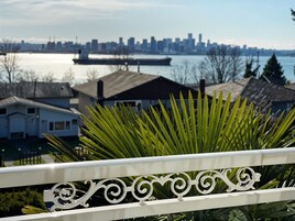 Quarto design, vista para o porto | Terraço/pátio
