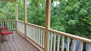 Cabana de Madeira Deluxe, 1 cama queen-size, cozinha | Varanda