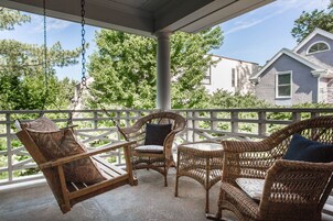 Quarto, 1 cama King, sacada | Terraço/pátio