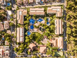 Vista da propriedade