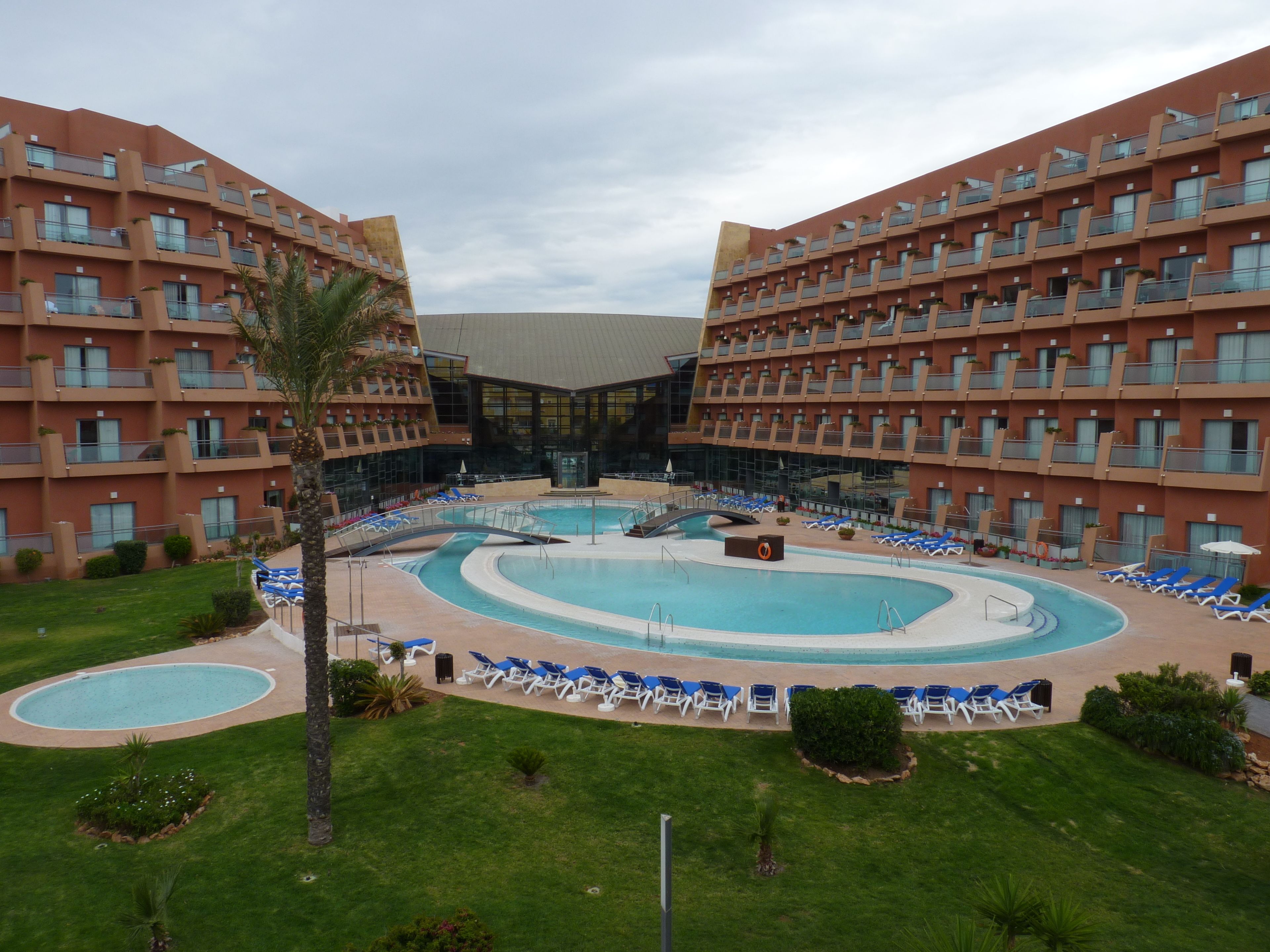 Fachada do alojamento