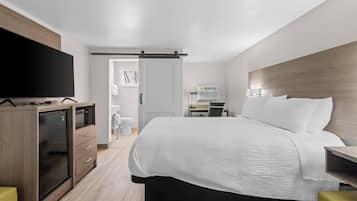 Wi-fi grátis, roupa de cama fornecida, despertadores