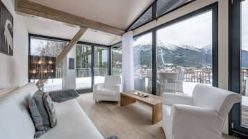 Suite, 1 quarto, vista para a montanha, junto à montanha | Vista para a montanha