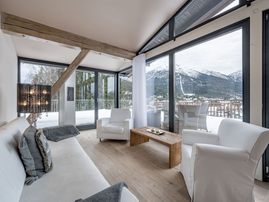 Suíte, 1 quarto, vista para a montanha, ao lado da montanha | Vista para a montanha