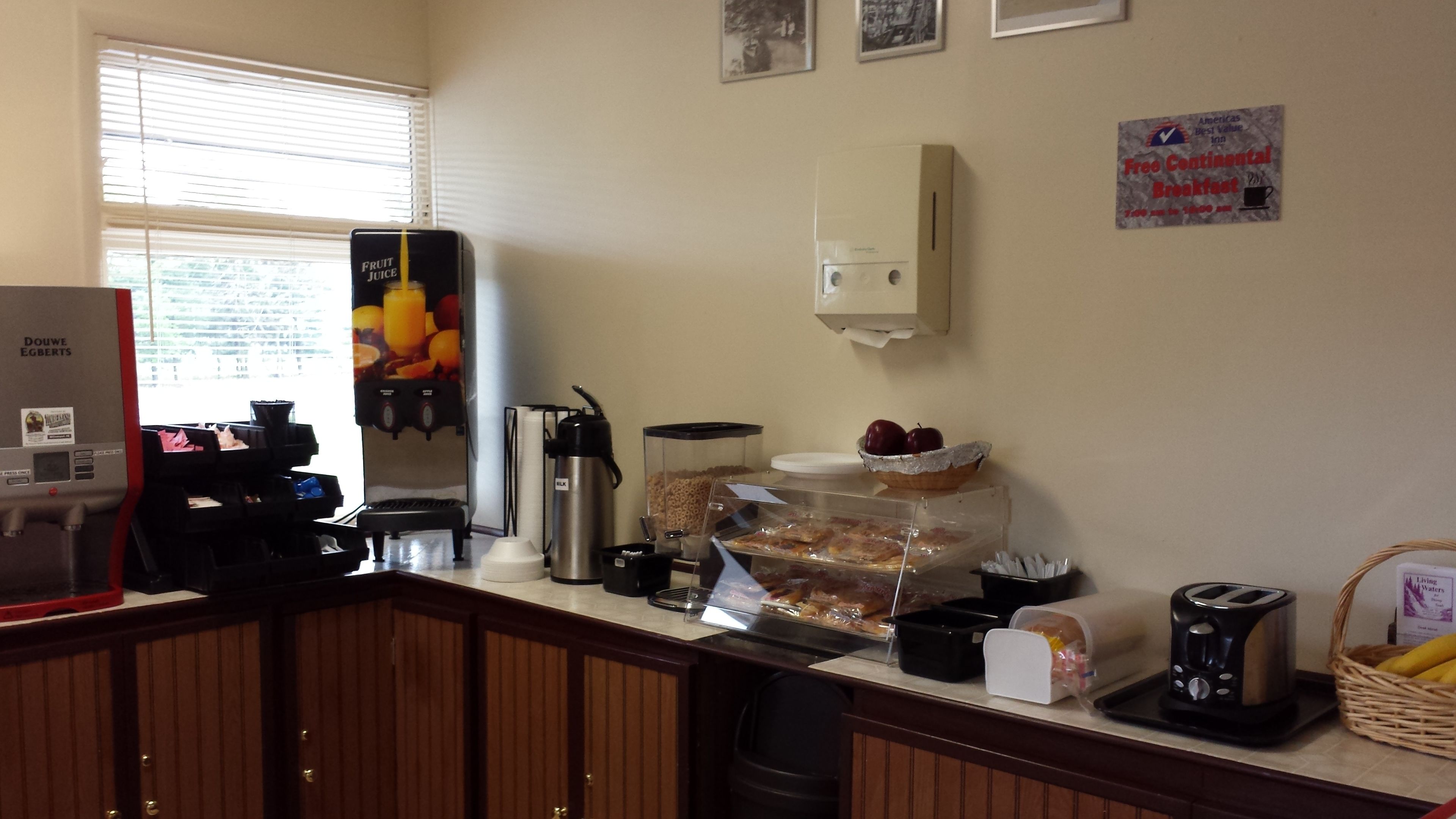 Pequeno-almoço continental diário incluído 