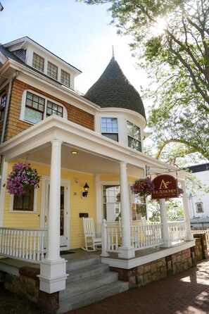 Fachada da propriedade