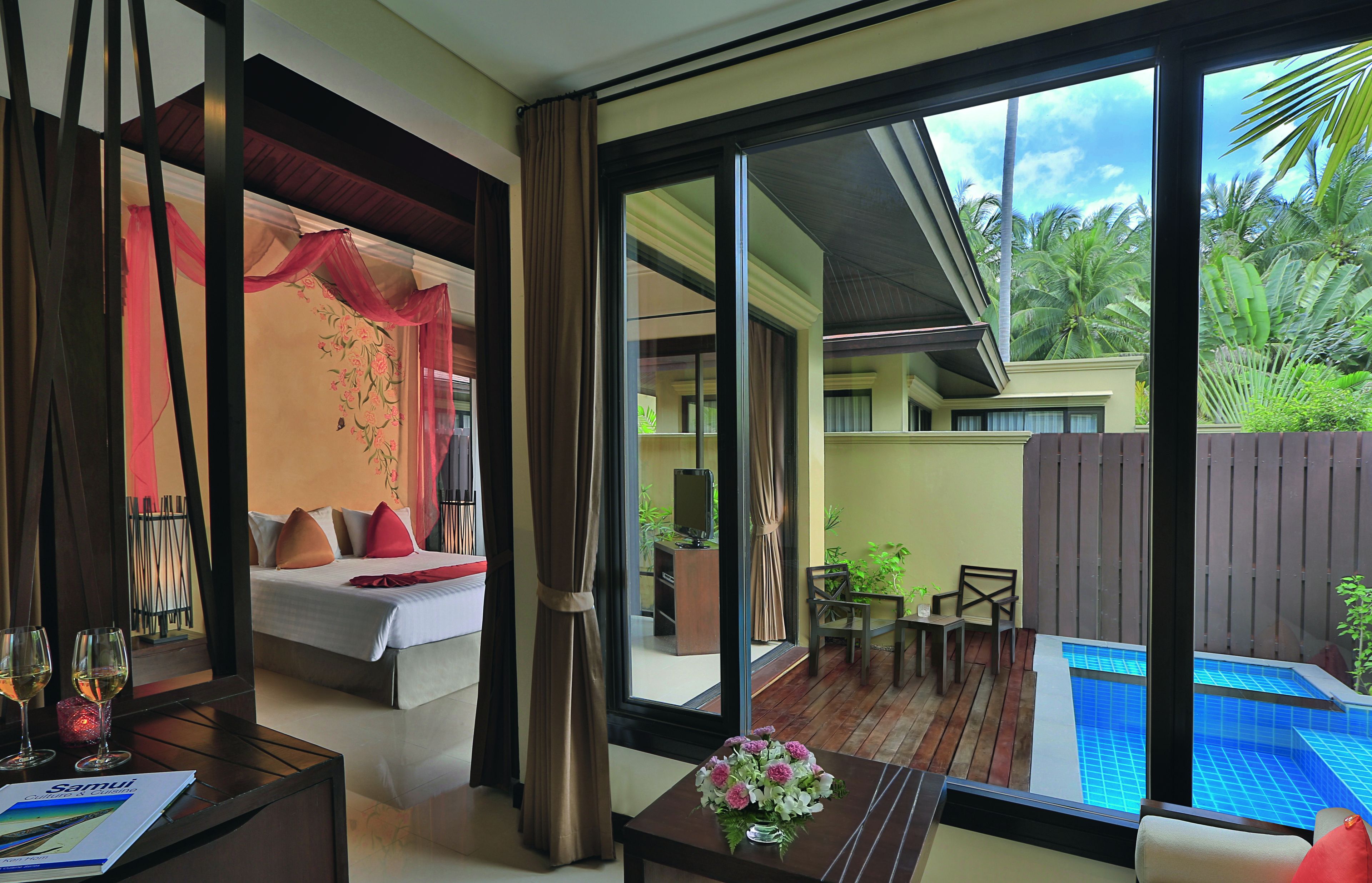 TUI BLUE The Passage Samui Private Pool Villas & Beach Resort in Koh ...