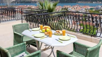 Refeições ao ar livre