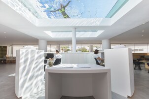 Salão de recepção