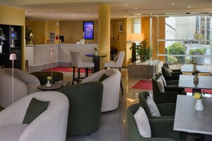 Sala de estar do lobby