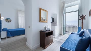 Junior Suite | 1 quarto, cofres nos quartos, escrivaninha, cortinas blackout