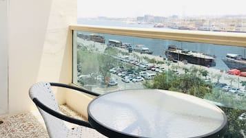 Vista do quarto