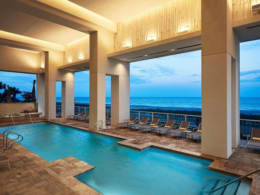 Piscina exterior