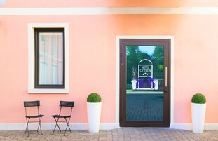 Fachada do alojamento