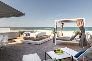 Suíte exclusiva | Vista do quarto