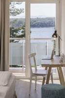 Vista para a praia ou o mar