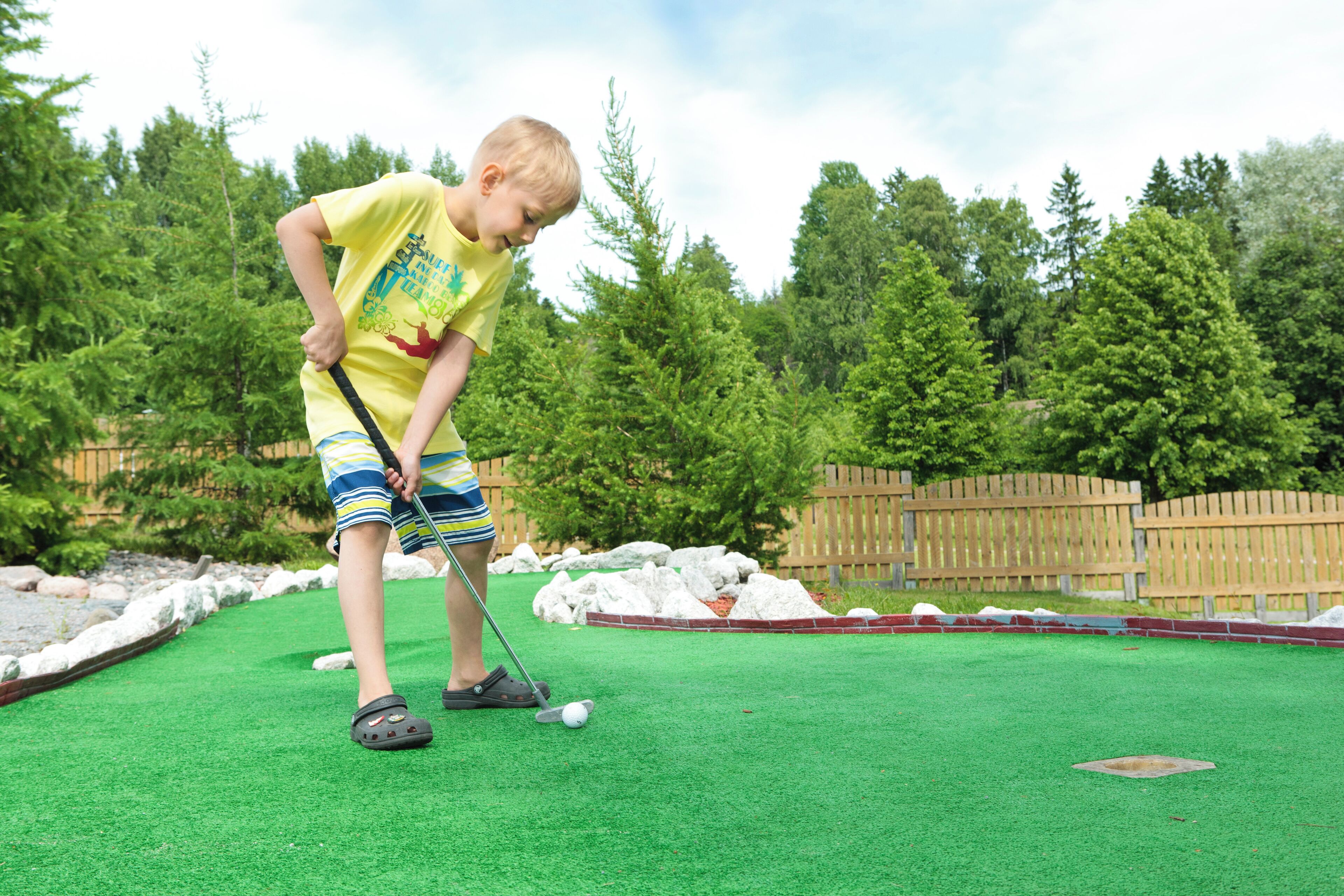 Minigolfe